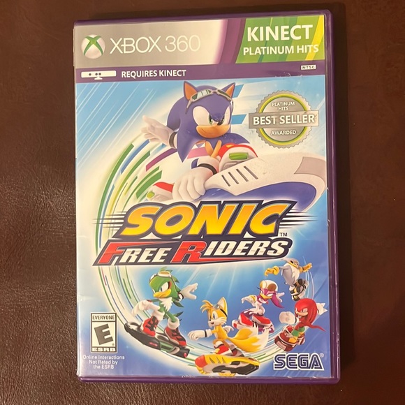 Video Games & Consoles | Sonic Free Riders Xbox 36 | Poshmark